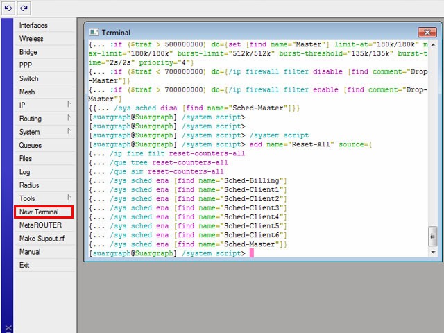 Limiting Clients Bandwidth by Quota Volume Bytes | Agratitudesign ...