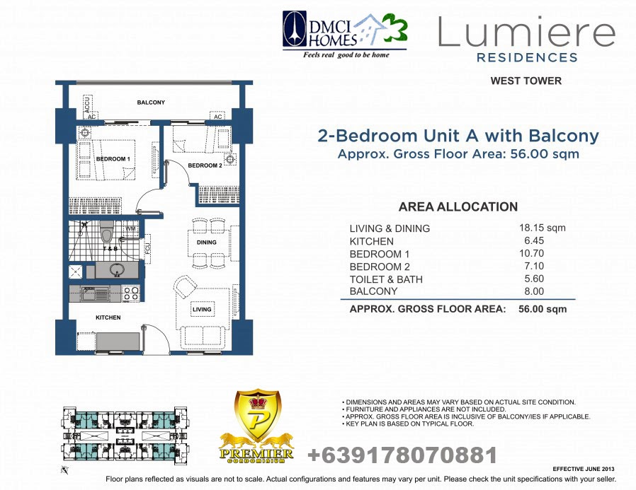 DMCI Premier Condominium: LUMIERE RESIDENCES