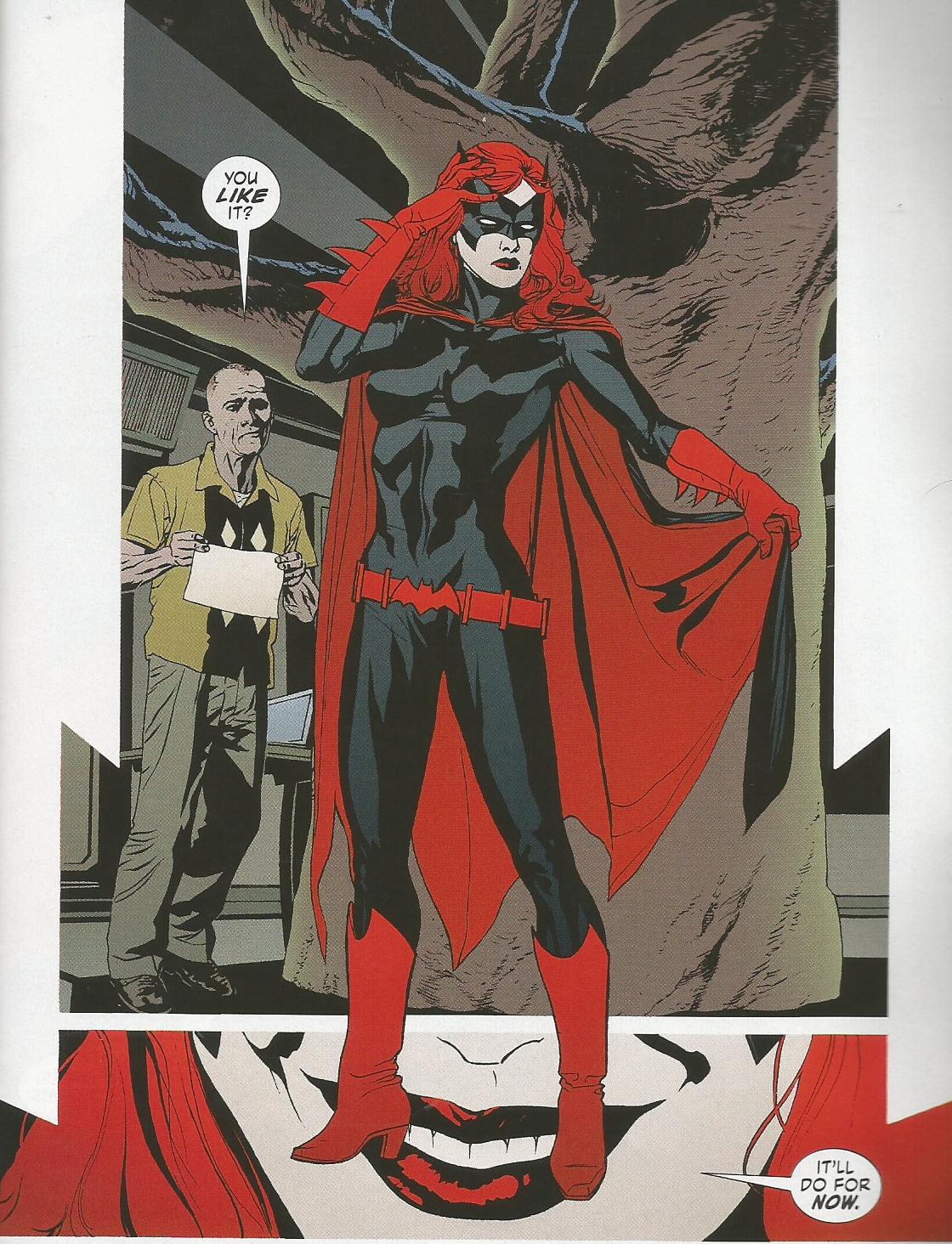 Thoughts Of A Workshy Fop: Batwoman: Elegy (Detective Comics #854-860)