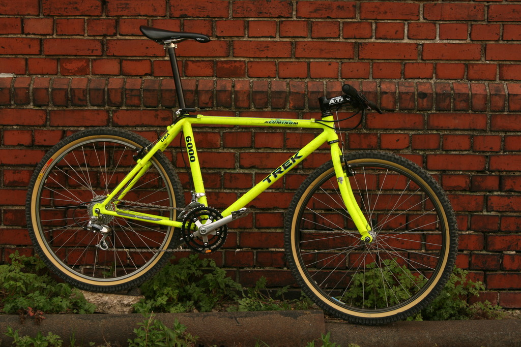 Frank's 1991er Trek 6000