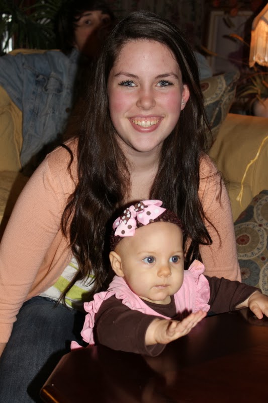 Conceiving Piper: Piper's First Turkey Day!