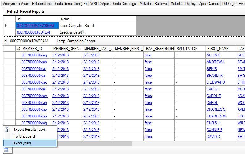 Daniel Ballinger's FishOfPrey.com: FuseIT SFDC Explorer 3.4.16349.2