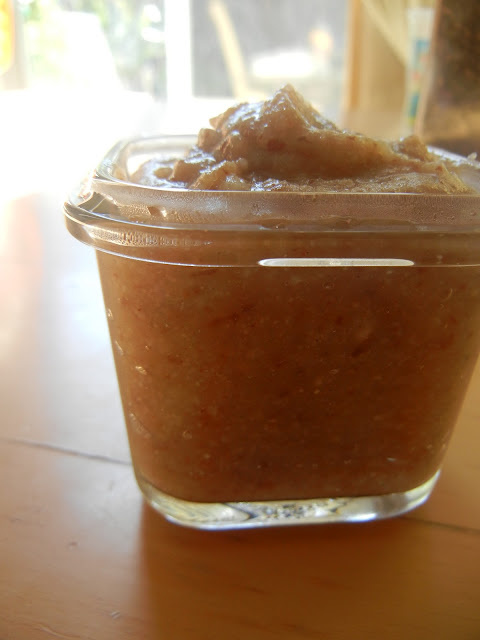 Coconut Love: {BabyFoodie} Apple, Raisin & Cinnamon Purée