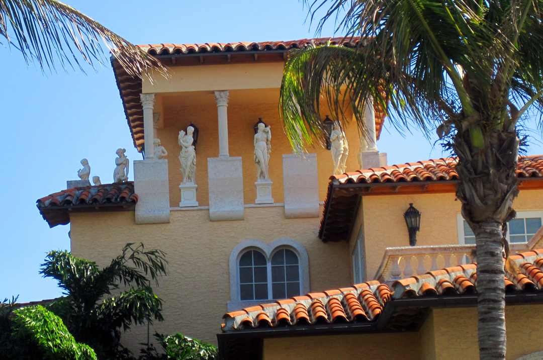 A Rolling Crone: Lunch at Mar-a-Lago with The Donald