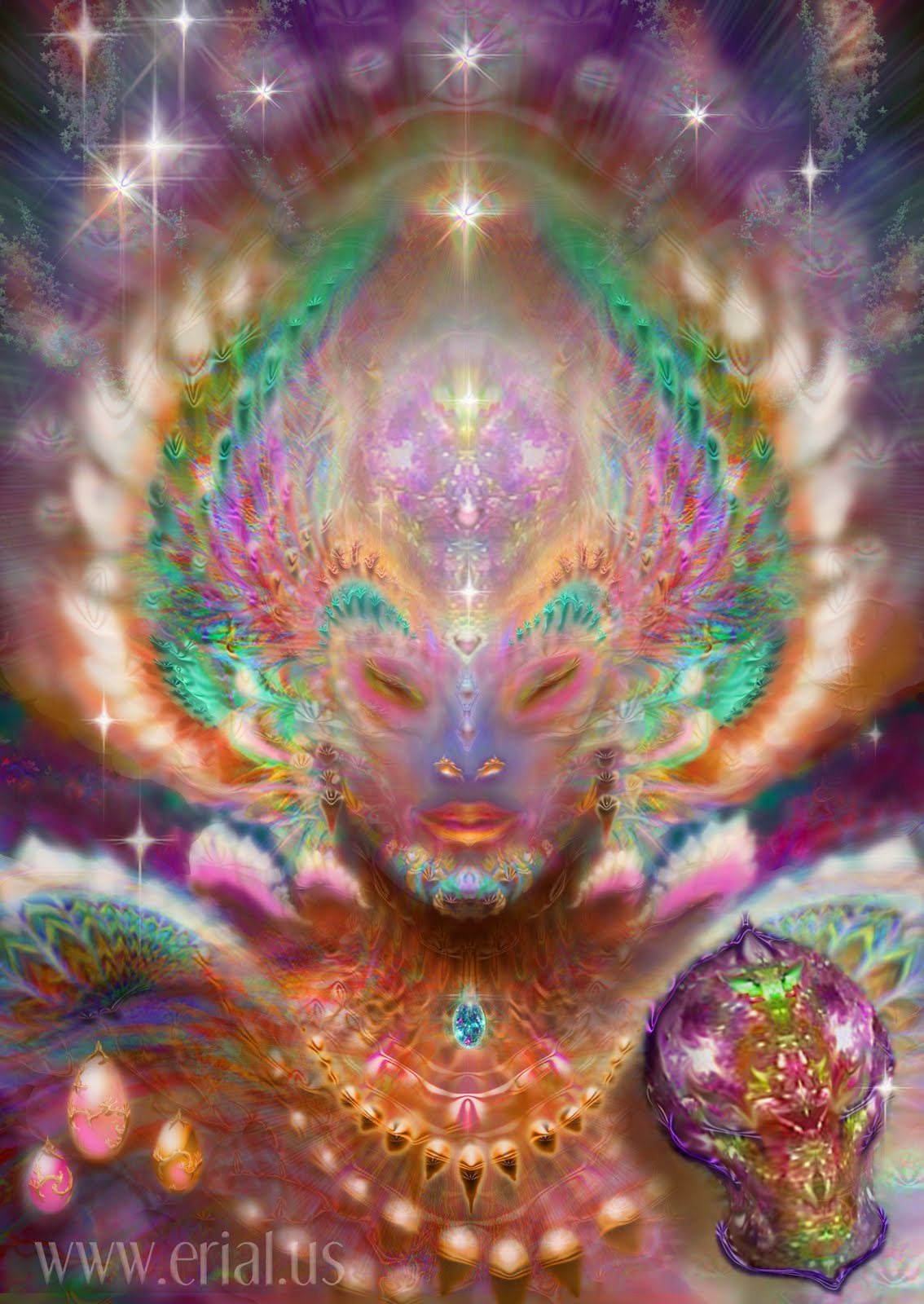 Awakened Dream Studios : Erial Celestial Soul Essence in Exalted ...