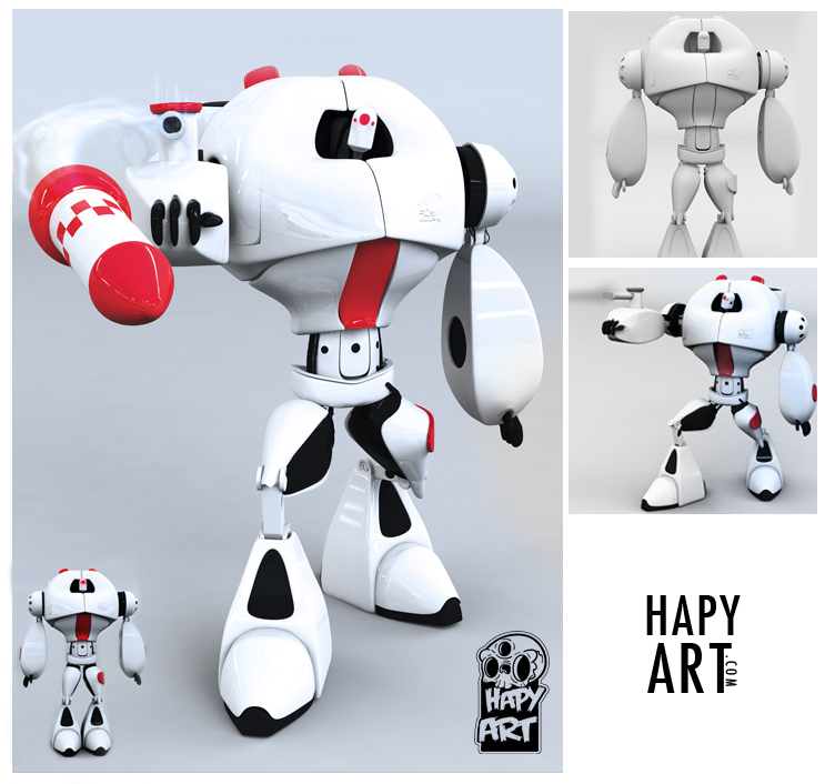 Cosas de Kiko: Robots 41