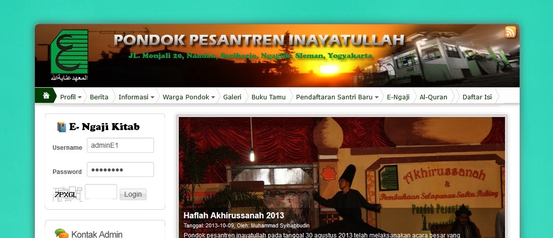 Pondok Pesantren Inayatullah Yogyakarta