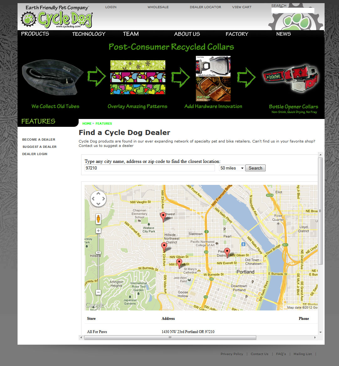 Cycle Dog: November 2012