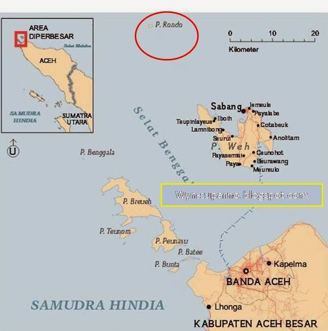 Ingin Berbagi Ilmu dan Pengalaman: Pulau Rondo adalah Pulau paling ...