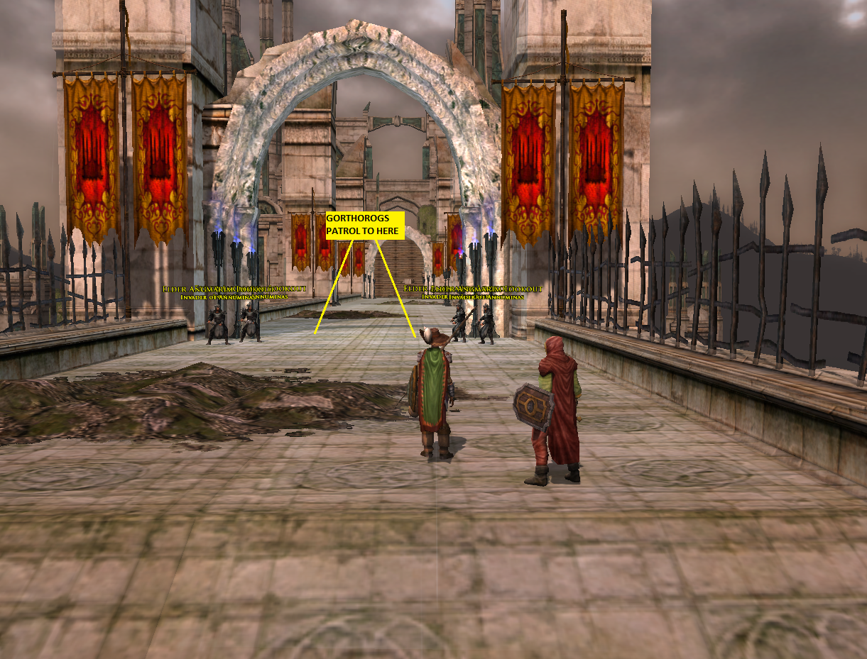 LOTRO Levelling Guide: Annuminas (39-40)