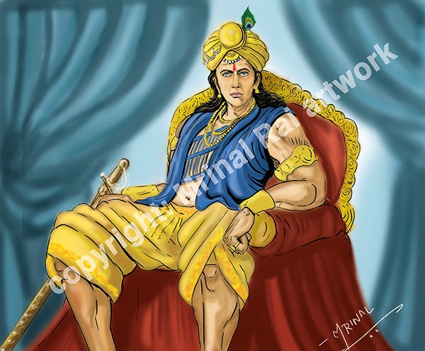 Lotus of Saraswati-Blog: Chandragupta Maurya: The first emperor of ...