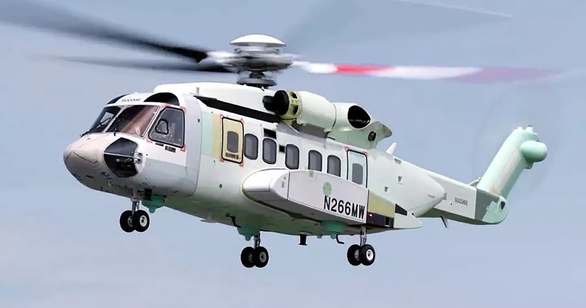 Defensa y Armas: El VH-92 de Sikorsky marcha hacia su meta de llevar al ...