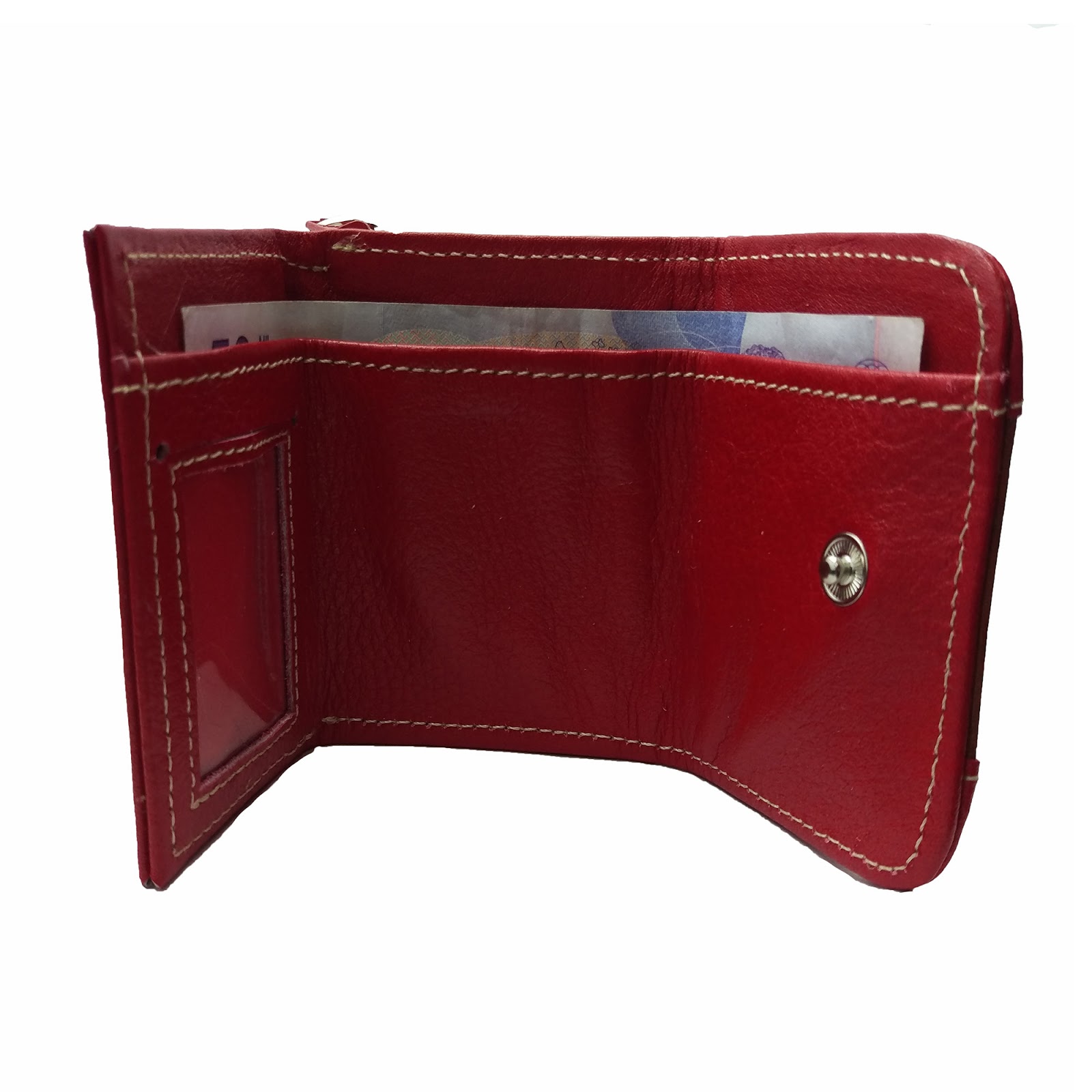 Handmade Leather Colombia (COLOMBIAN LEATHER): CARTERA MONEDERO MUJER