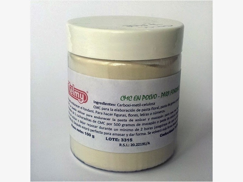 Dulce Momento - Repostería Creativa: ¿ Que es el CMC