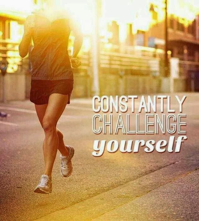 Do you challenge yourself?