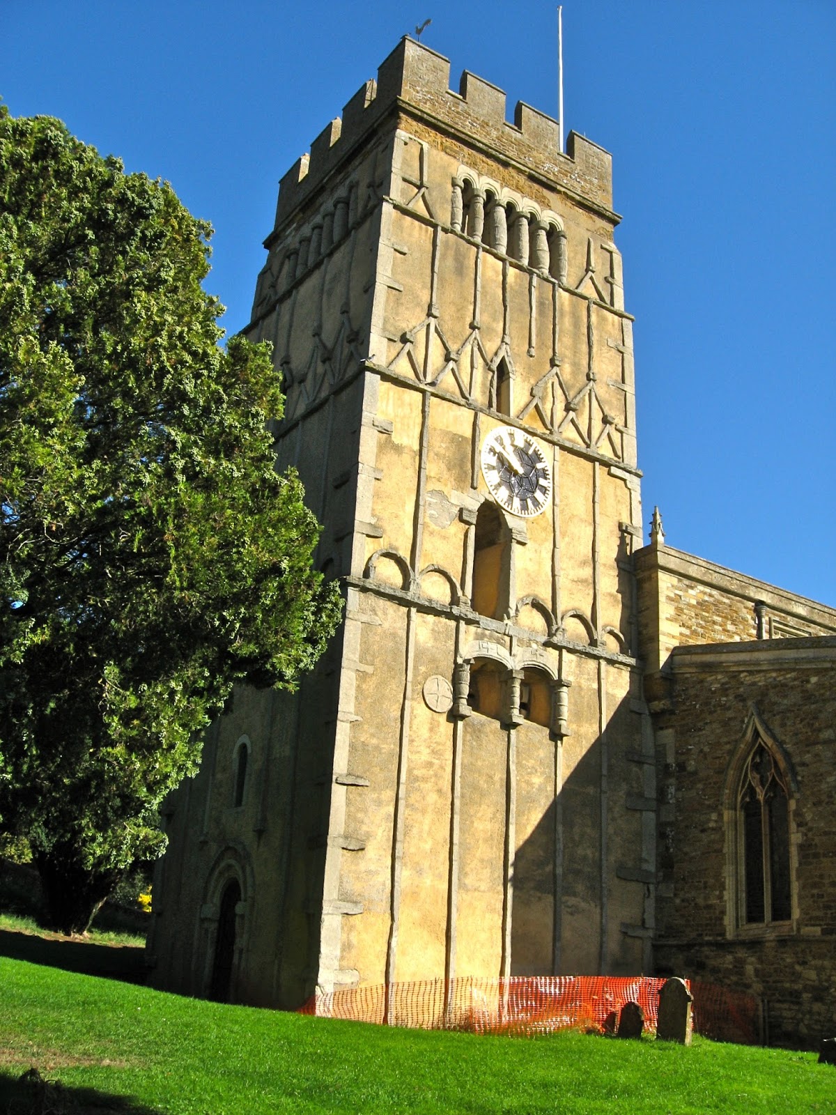 Around British Churches: All Saints, Earl's Barton