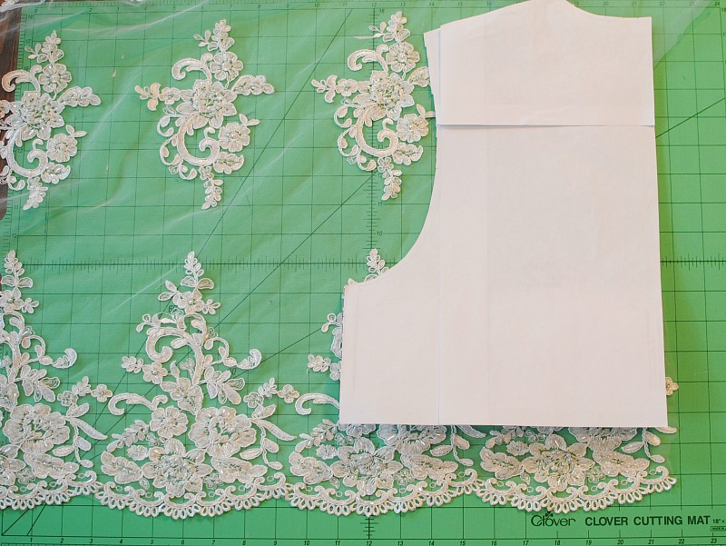 Trash To Couture: DIY: Beaded Lace Bridal Jacket
