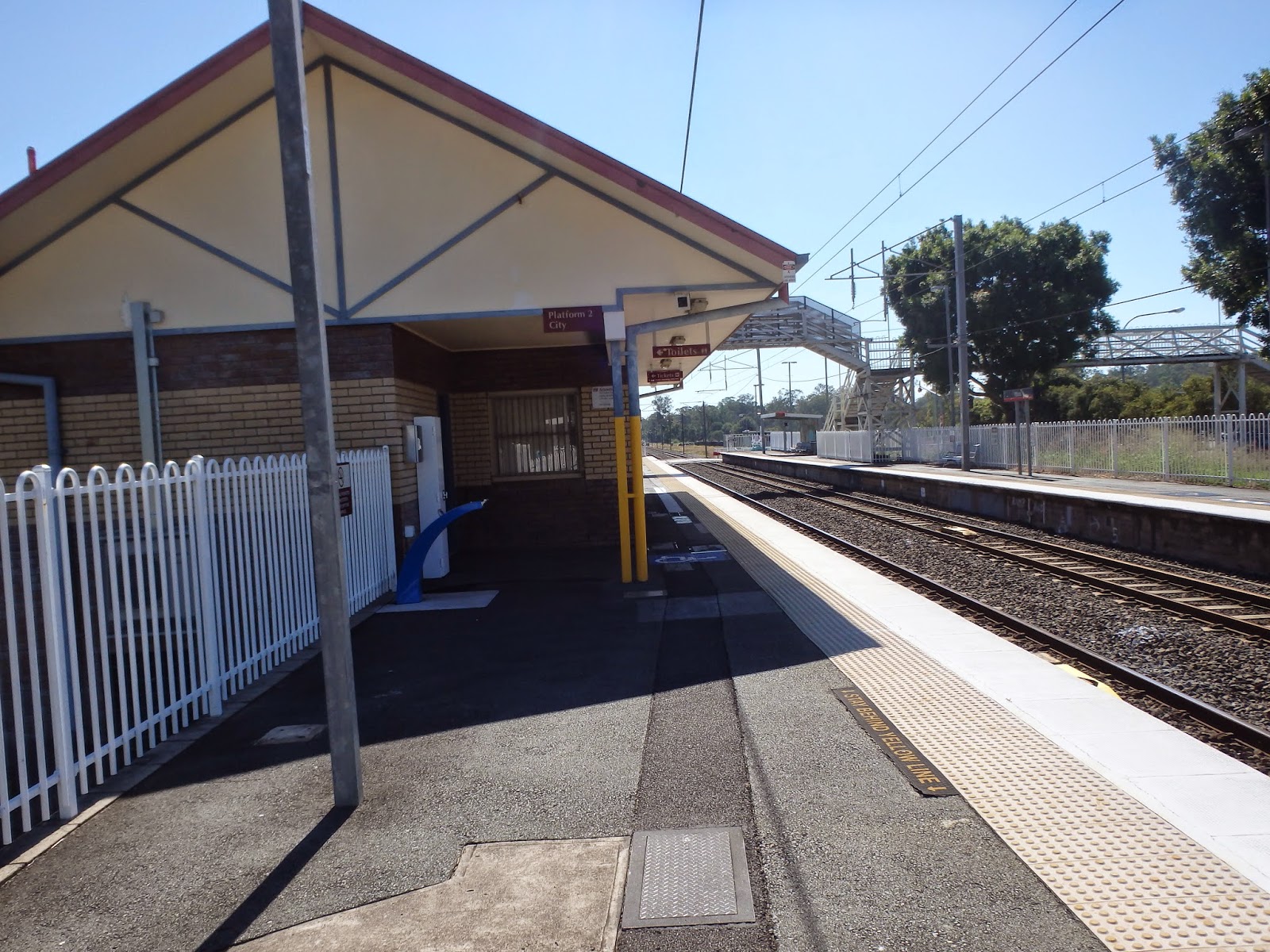 trainspotting: wacol