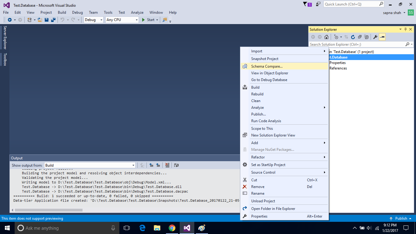 Asp And Interview Questions Creating Sql Server Database Project