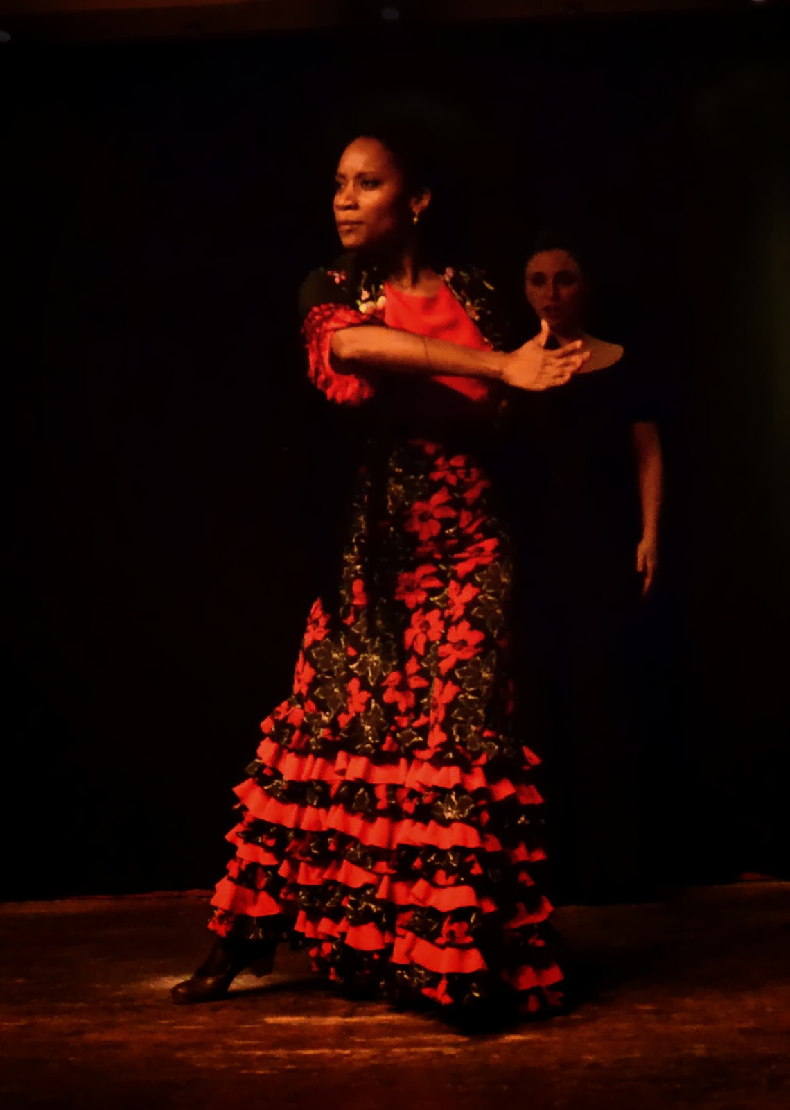 El Eco de la Memoria: Una bailaora llamada Yinka