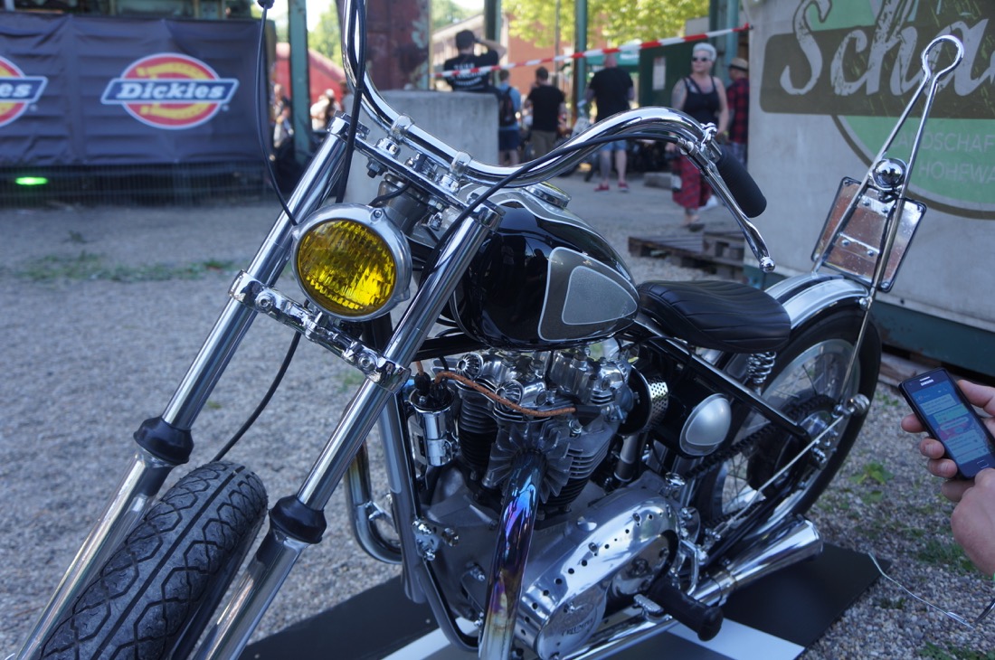 BUBBLE VISOR: Kustom Kulture Forever 2017 #3