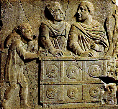 romanoimpero.com: LA TABERNA ROMANA
