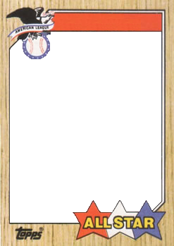 Topps Cards that Never Were: 1987 Topps & Topps Traded Reference Page