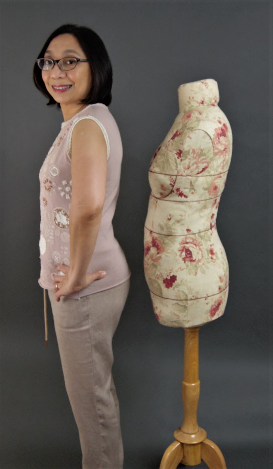 Finished Seams: Meet Violet, My Newest Sewing "Body" (Bootstrap Fashion ...