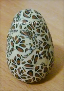 Polymer clay tutorial : Easter eggs