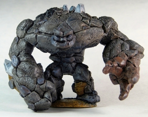 Magnus Mercury: Reaper Bones: Large Earth Elemental