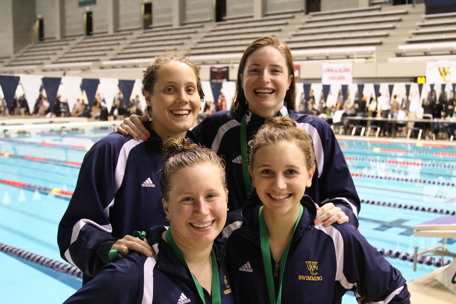 Whitman Swimming: Day 2: Snapshots of Happy