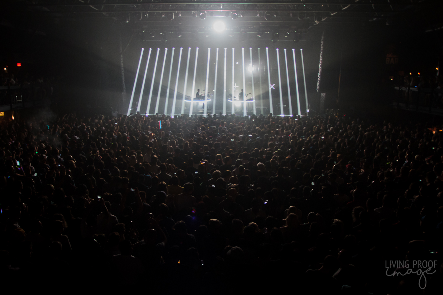 Disclosure @ Bomb Factory, Dallas, TX - MTC MAG