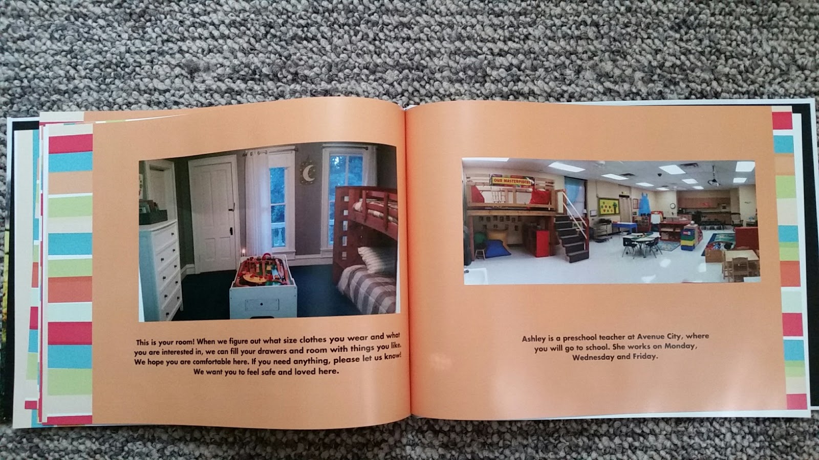 The Farrell Flock: Foster Care to Adoption: The Welcome Book