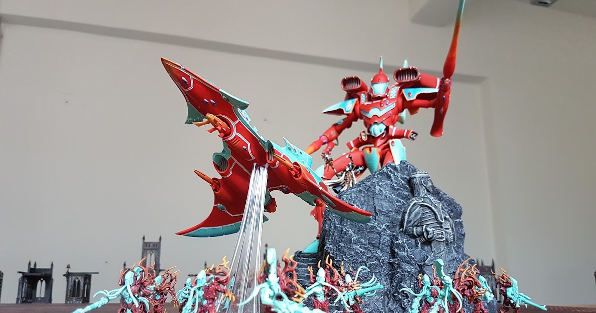 What's On Your Table: Custom Shadow Spectres, Eldrad, Revenant, Hemlock ...