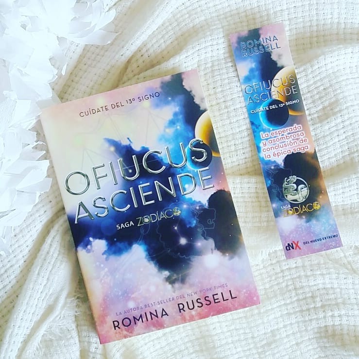 BOOKPIIC: RESEÑA - OFIUCUS ASCIENDE (#4)