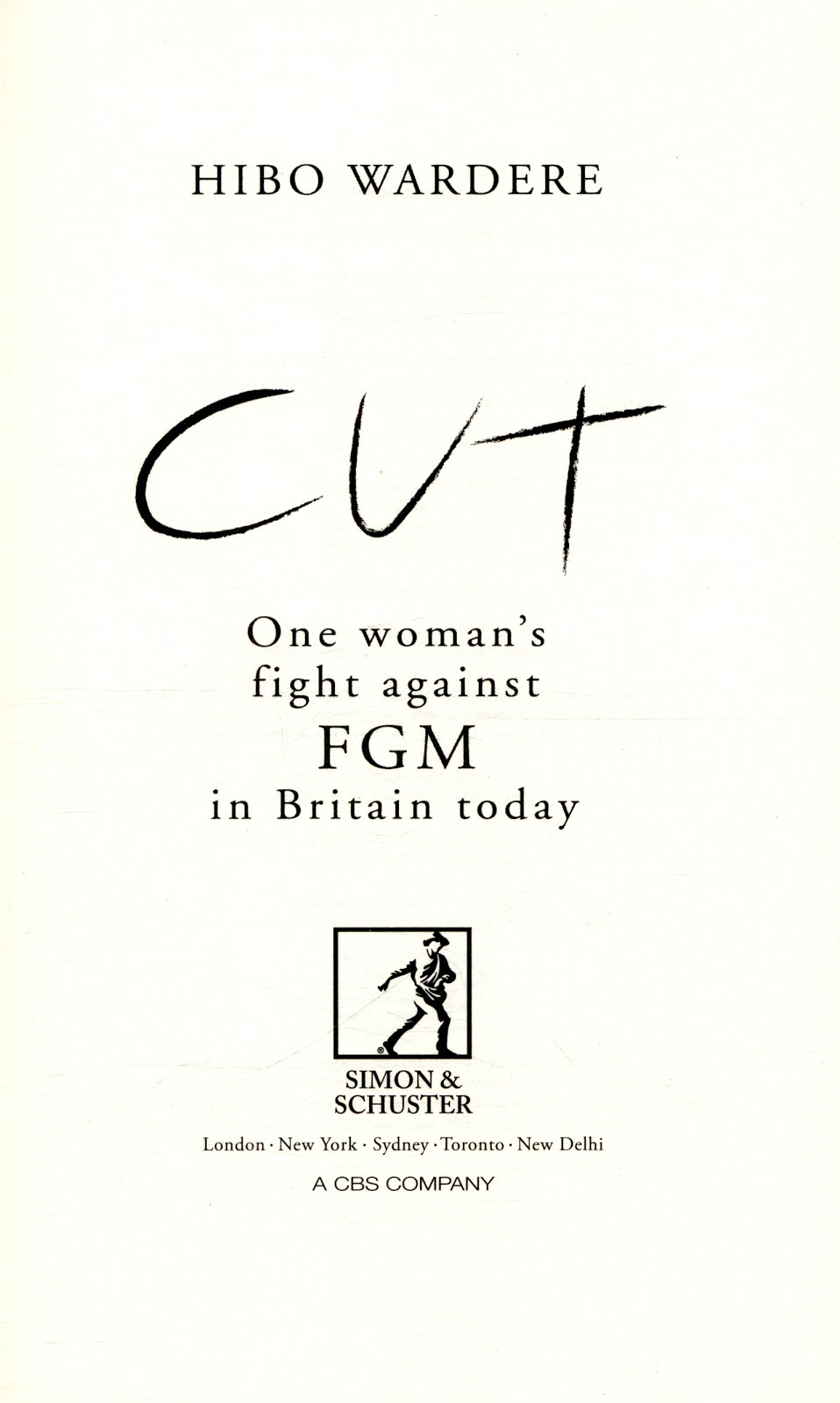 Book Review - Cut by Hibo Wardere