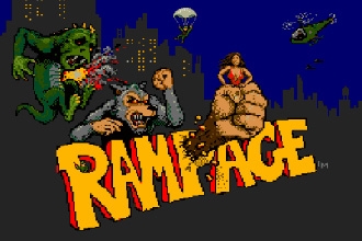 The 80s Arcade: Rampage
