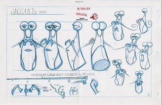 Character Design: PIXAR & Dreamworks Design Sheets/Storyboards