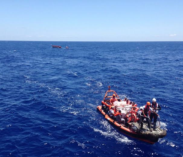 Photos: Over 1700 African migrants, including babies rescued in the ...