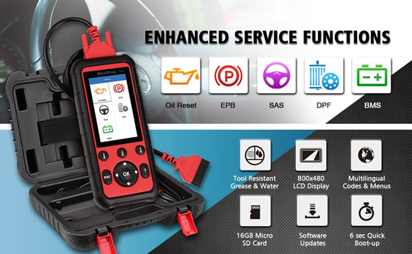 What is the Difference of Autel MD808 Pro VS Autel MX808