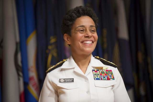 AFRICAN AMERICAN REPORTS: Michelle Howard gets 4th star, becomes first ...