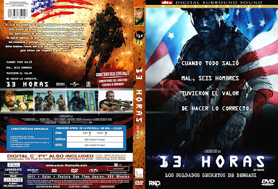 CINE WORLD COVER: 13 HORAS (13 HOURS)