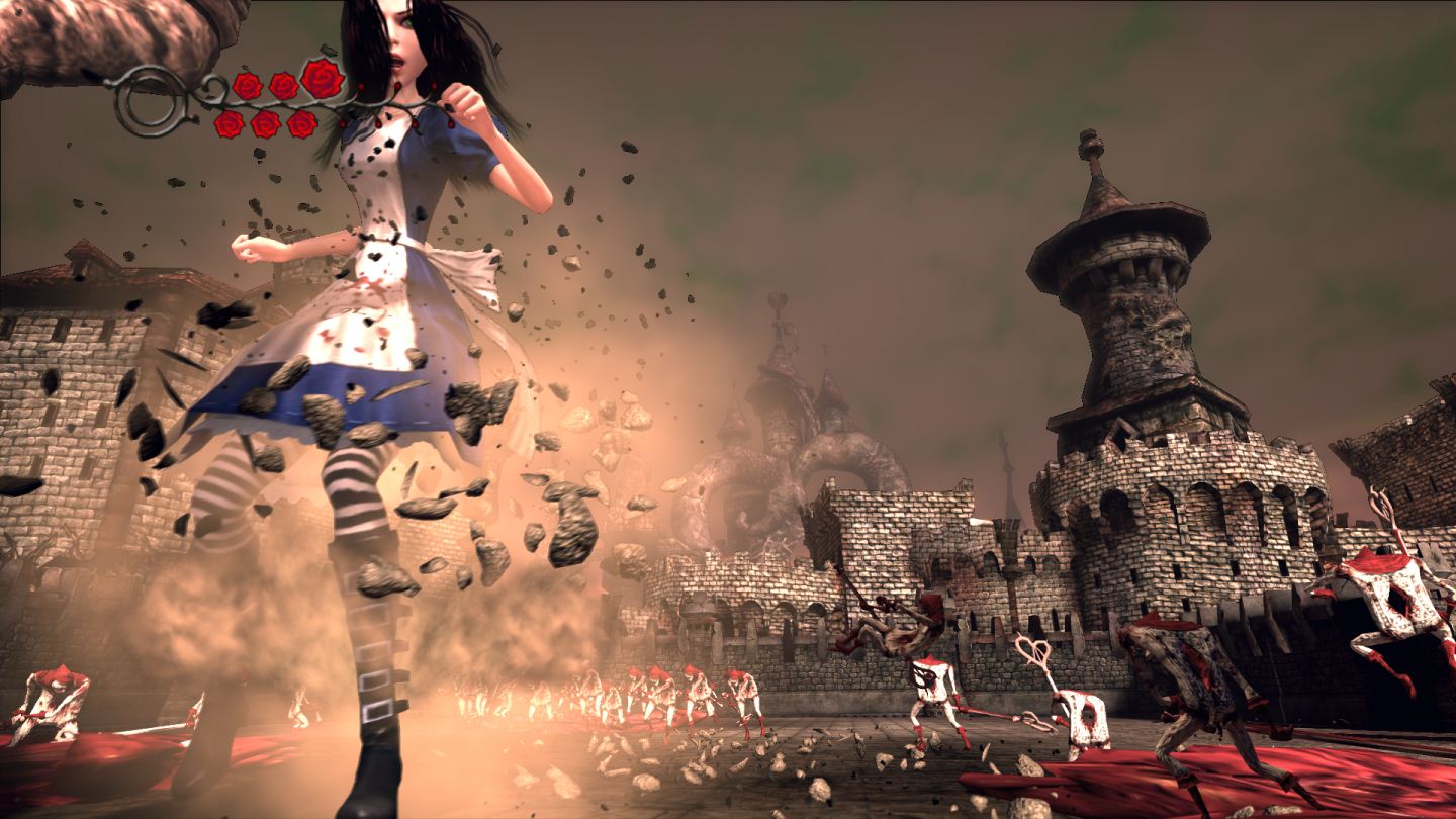 No sólo PS2: Alice Madness Returns