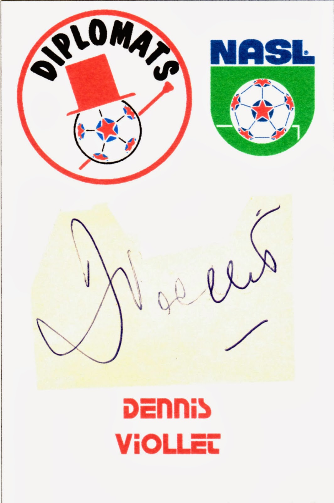 NORTH AMERICAN SOCCER LEAGUE: Washington Diplomats