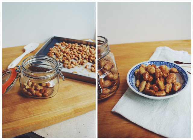 Maple Coconut Almonds - The Sasha Diaries