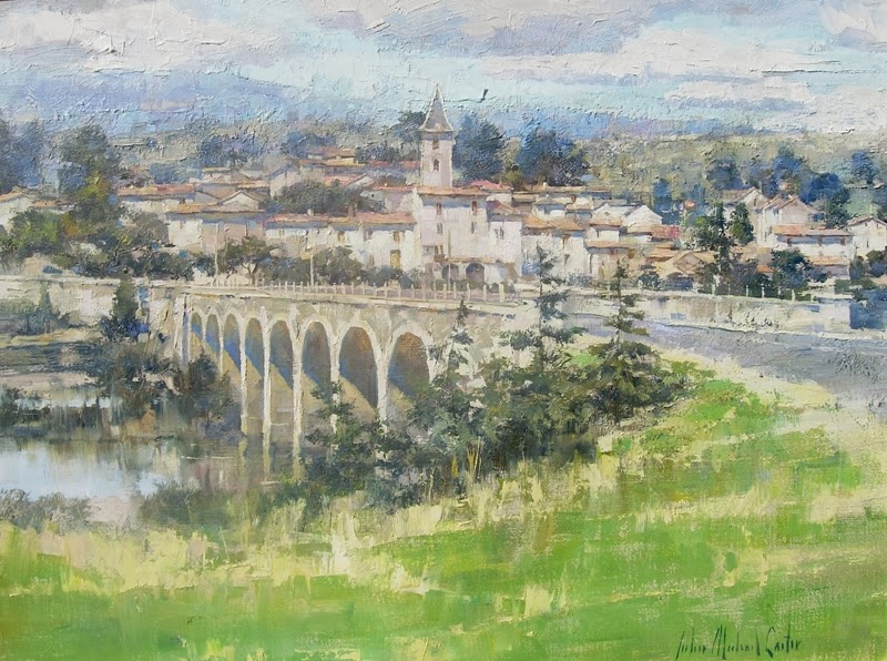 John Micheal Carter | American Figurative Painter | 1950