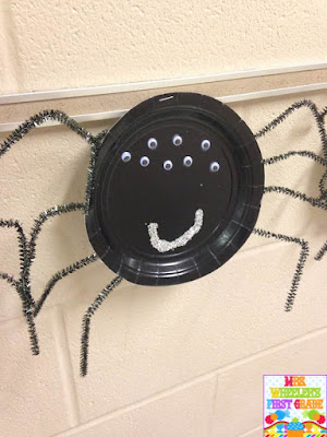 Mrs. Wheeler's First Grade Tidbits: Spider Freebies
