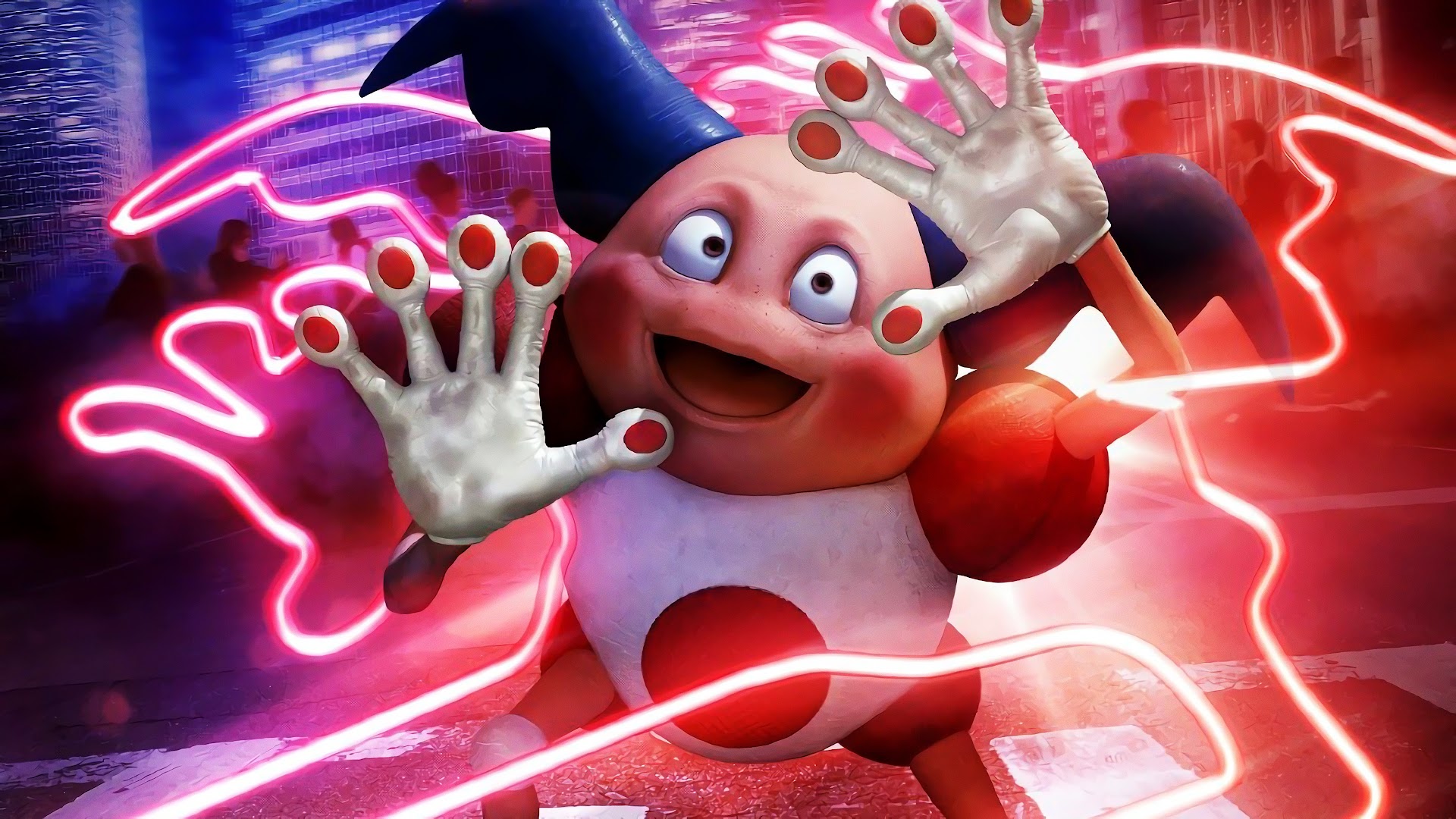 Mr. Mime, Pokemon: Detective Pikachu, 4K, #11 Wallpaper PC Desktop
