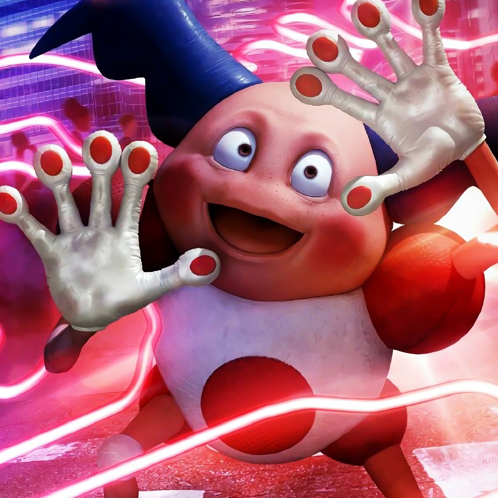 Mr. Mime, Pokemon: Detective Pikachu, 4K, #11 Wallpaper PC Desktop