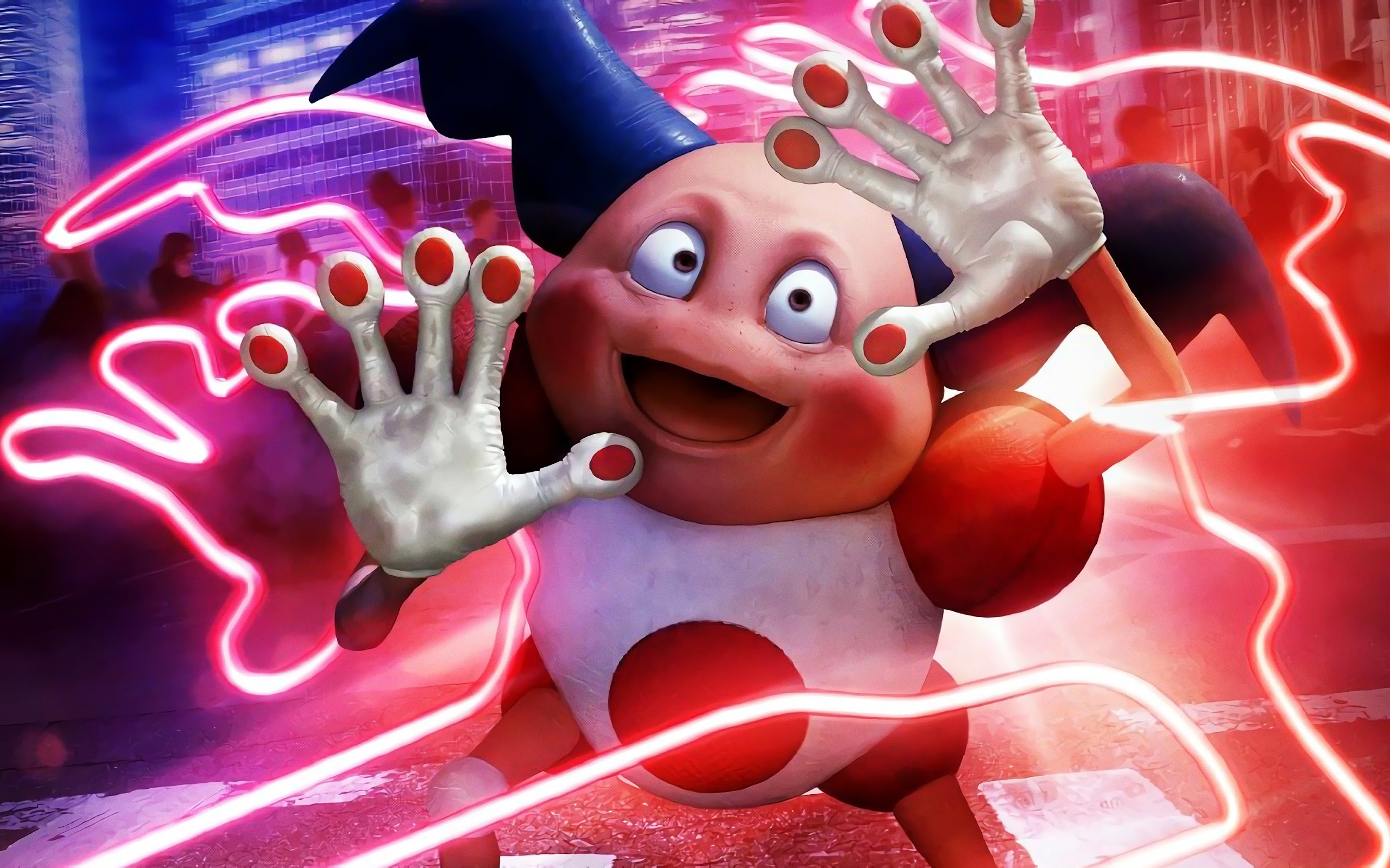 Mr. Mime, Pokemon: Detective Pikachu, 4K, #11 Wallpaper PC Desktop